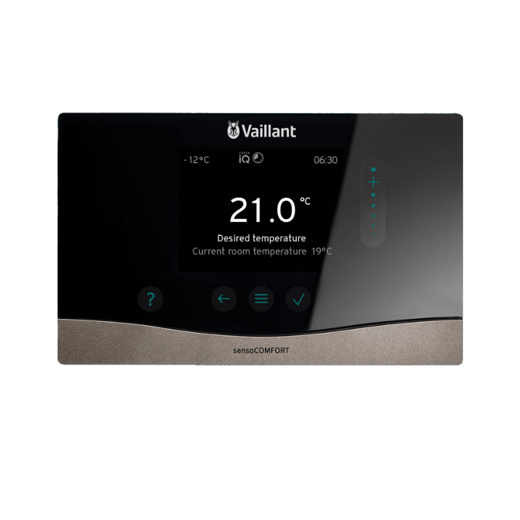 Vaillant draadloze sensocomfort VRC 720f thermostaat - Ron's Warmte ...