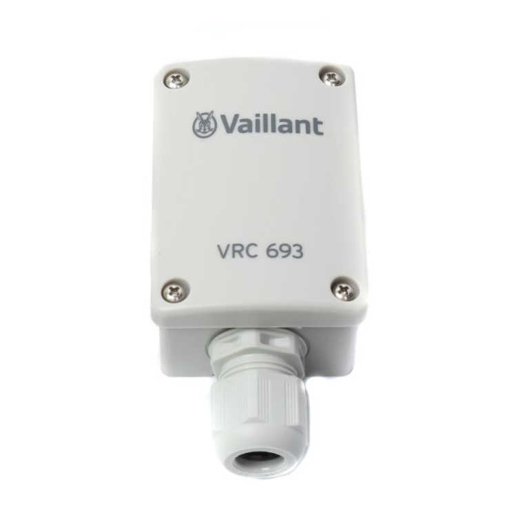 Vaillant buitenvoeler VRC 693 - Ron's Warmte – Ron's Warmte B.V.