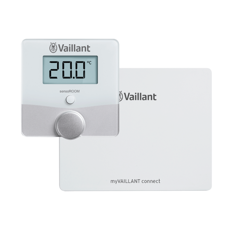 Vaillant draadloze sensoROOM vrt51F thermostaat plus myVAILLANT connect ...